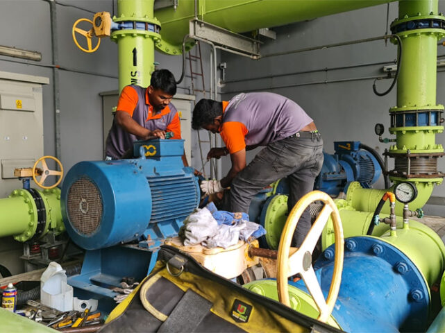 ACMV Projects - Techtimia Engineering Pte. Ltd