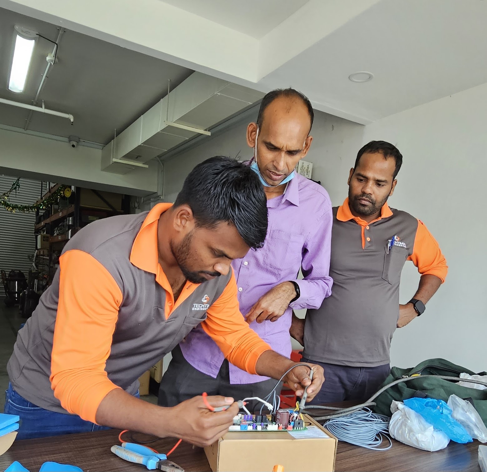 PLC Services - Control Panel Design & Support - Techtimia Engineering Pte. Ltd