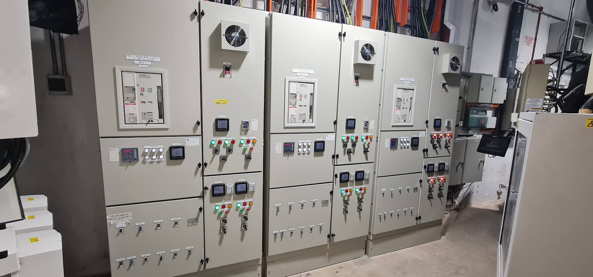 Commercial Electrical Services in Singapore for DB, VSD, and Control ...