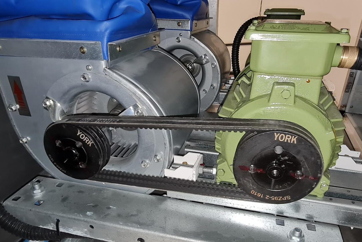 AHU Motor / Pump Motor / ACMV Motor Services - Techtimia Engineering ...