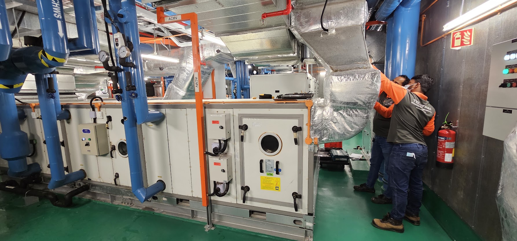 ACMV Services in Singapore | Installation, Repair & Maintenance