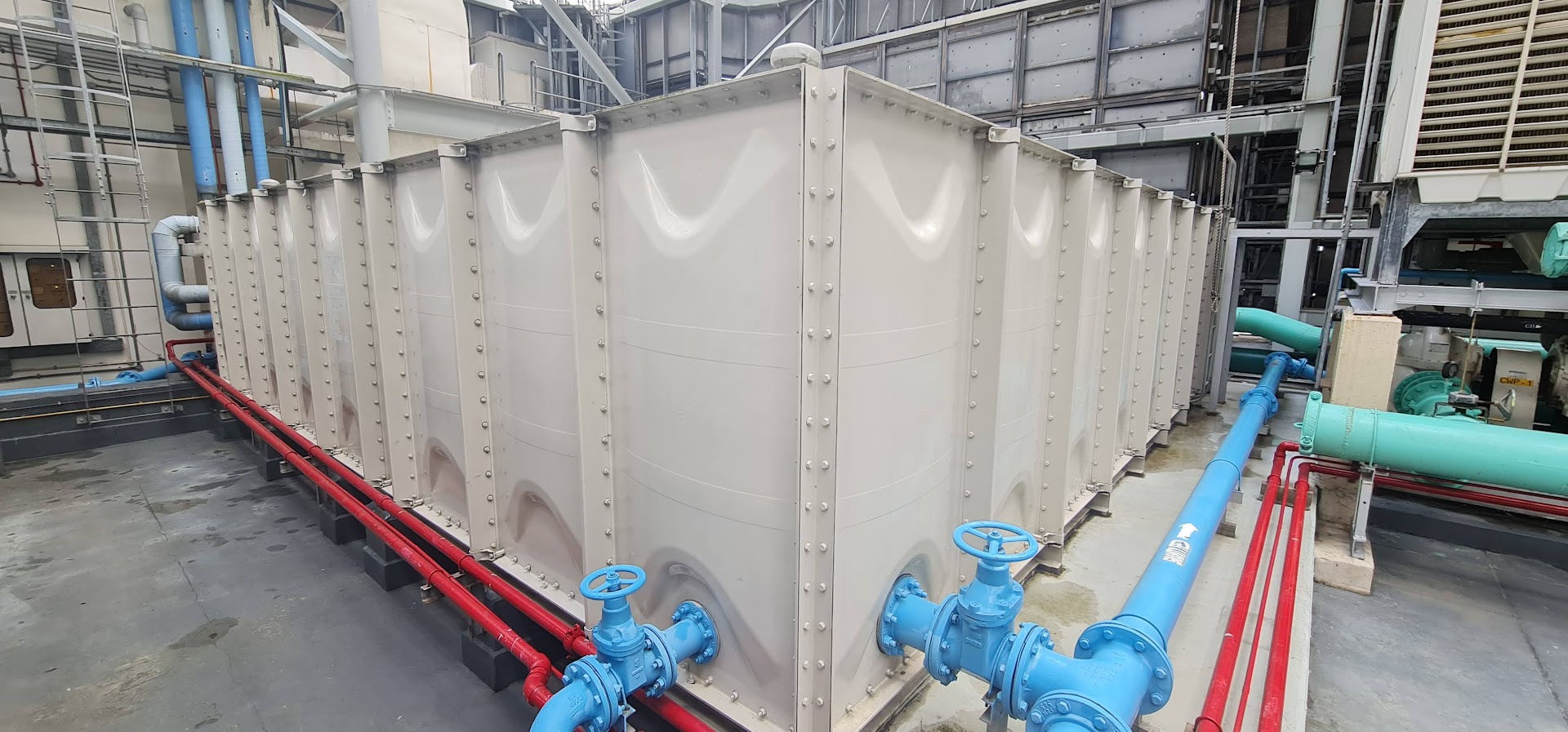 Commercial Water Tank Supply & Installation in Singapore