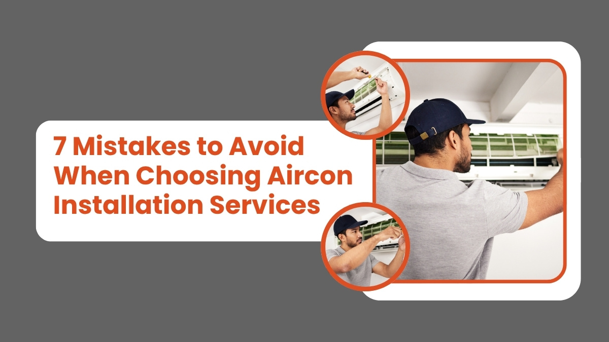 What Mistakes to Avoid When Choosing Aircon Installation in Singapore?